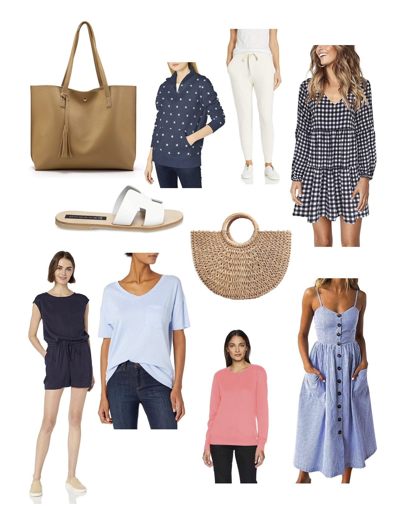 My Five Favorite Basic Summer Clothing in Amazon Fashion