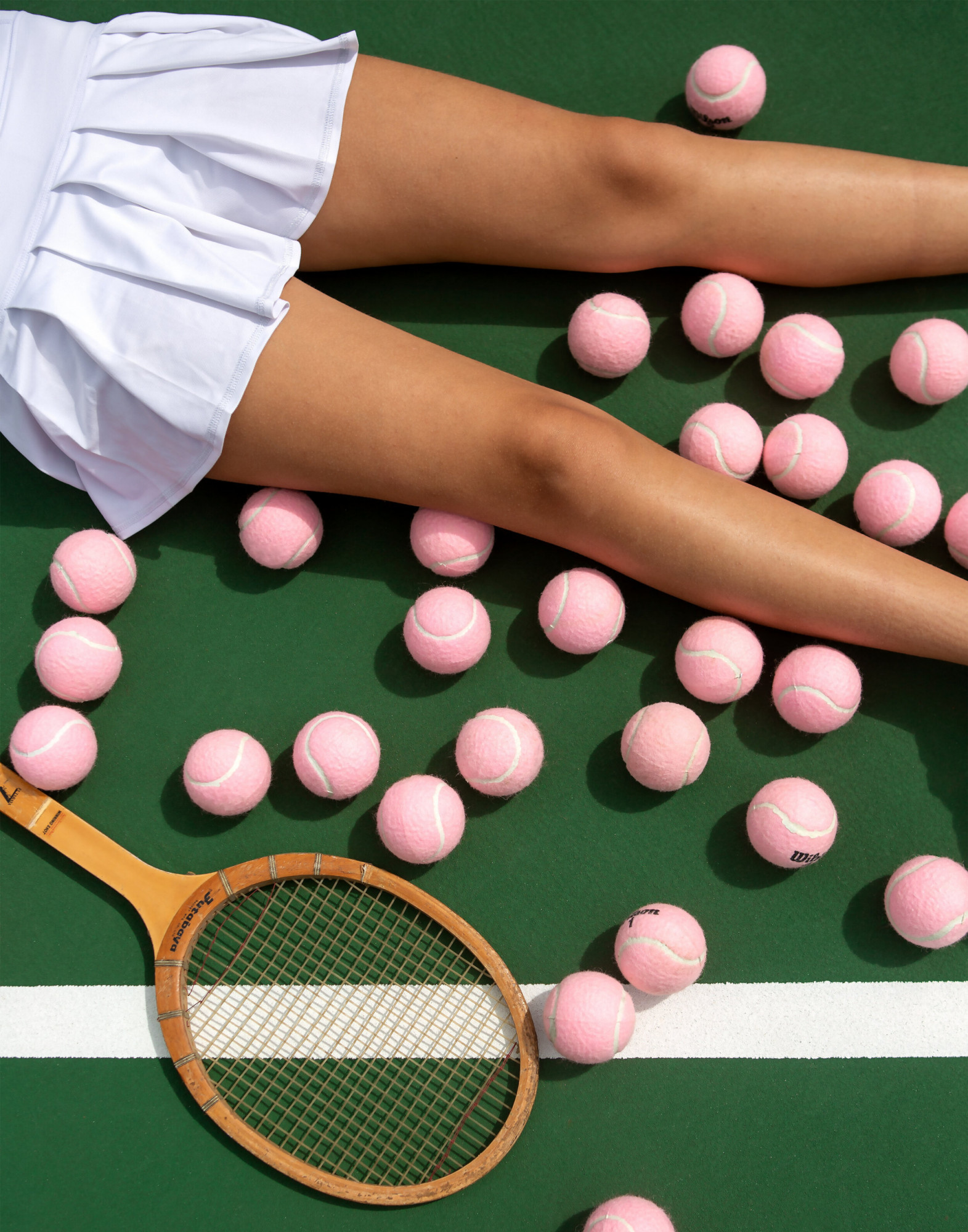 Tennis Inspired Moodboard - Margaret of York