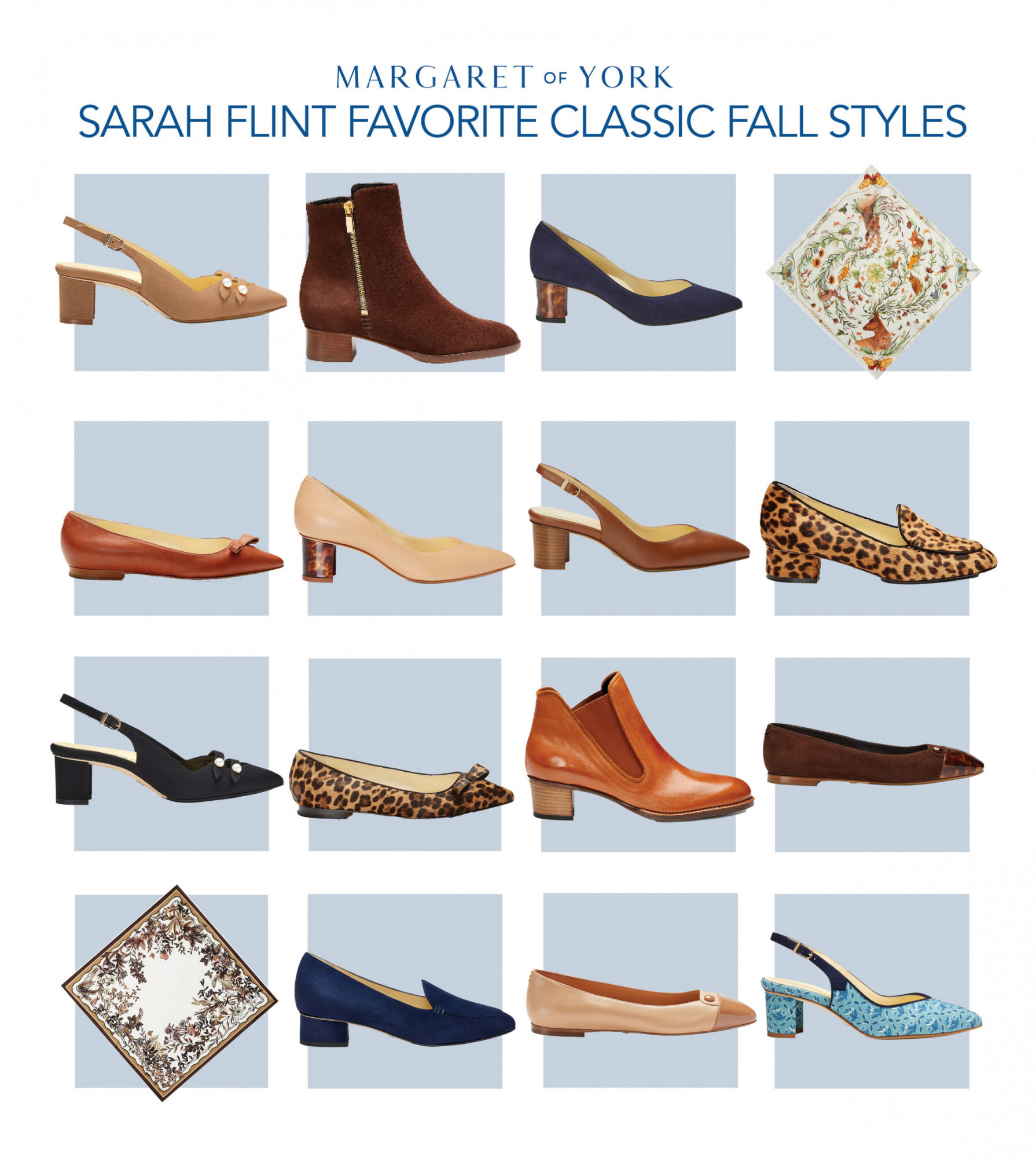 Sarah Flint Favorite Classic Fall Styles - Margaret of York