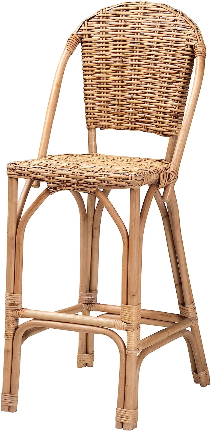 Rattan Bar Stool - Margaret of York