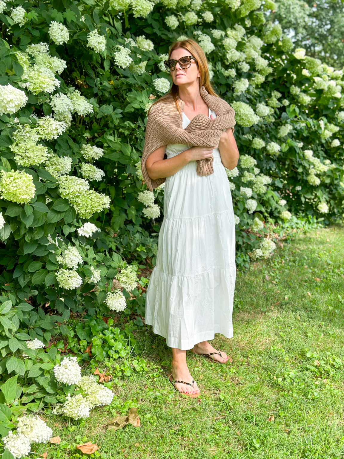 How to Wear a Sweater Over a Dress - Margaret of York